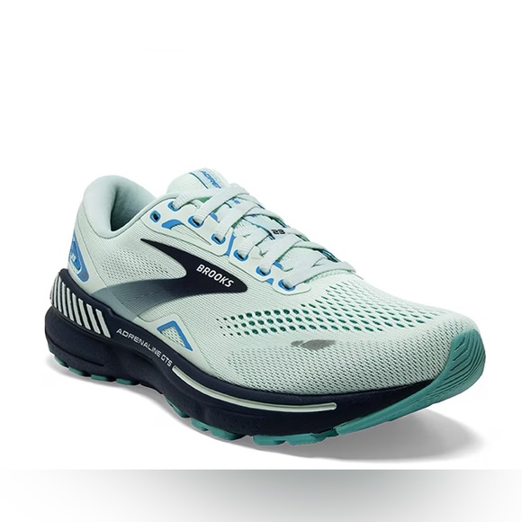 Brooks | Shoes | New Brooks Adrenaline Gts 23 Running Shoe Light Blue ...